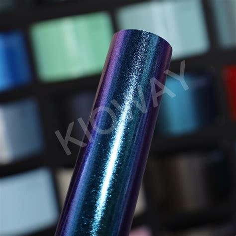 진주 광택 메탈릭 카멜레온 비닐 자동차 랩 시프트 블루 퍼플 호일 품질 보증 다양한 색상 최고 품질 5m 10m 18m차량용 스티커 Aliexpress