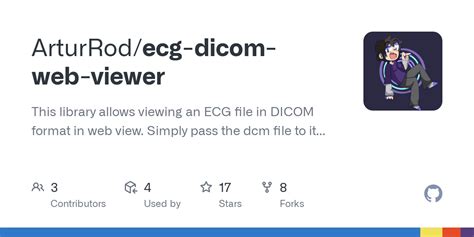GitHub ArturRod Ecg Dicom Web Viewer This Library Allows Viewing An ECG File In DICOM Format
