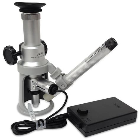 Start International Peak Ts2064 300cil Led Microscopio De Enfoque De