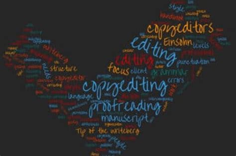 Copyediting Editing And Proofreading Whats The Difference Tip Of The Writeberg