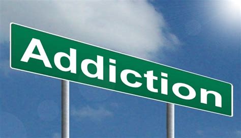 Addiction Free Of Charge Creative Commons Highway Sign Image