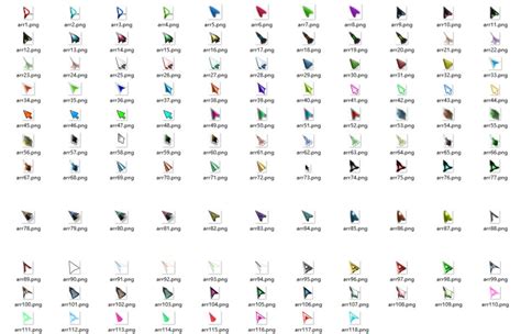 改变鼠标指针外观精美网站鼠标指针，你见过多少？ Csdn博客