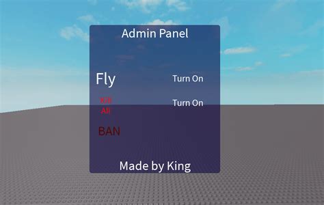 Feedback On My First Admin Panel Ui Creations Feedback Developer Forum Roblox