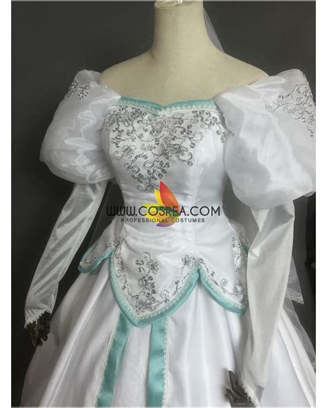 Ariel Little Mermaid Wedding Dress