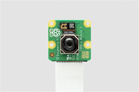 Raspberry Pi Camera Module 3 Standard Sony Imx708 12mp 75