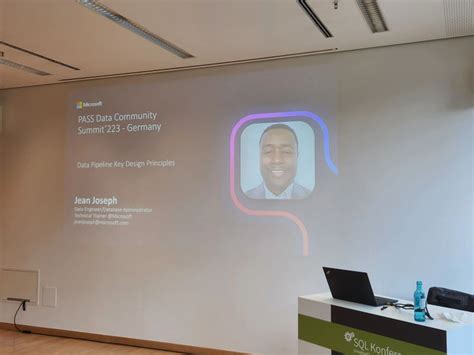 Sqlkonferenz Sql Data Jean Joseph