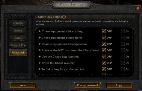 🔒take Control Of Your Assets The Seraph Game Welcomes The Implementation Of The Safety Lock