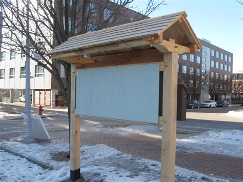 Winooski Installs Newly Designed Classic Kiosks