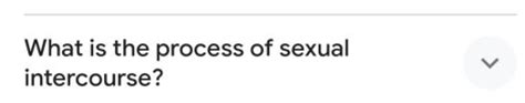 What Is The Process Of Sexual Intercourse Filo