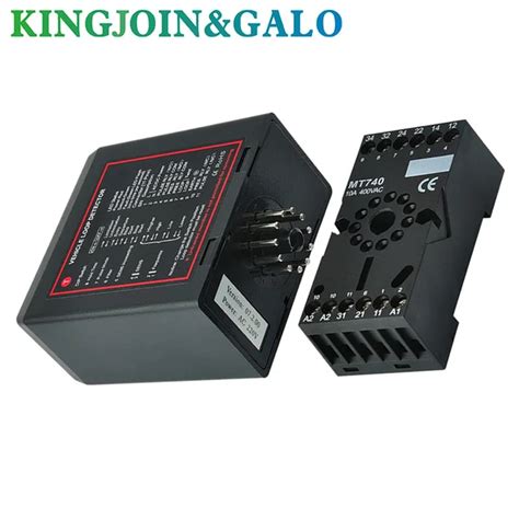 Traffic Inductive Loop Vehicle Detector Signal Control Ground Sensors Can Customized Ac220