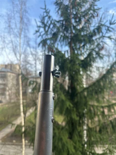 Шест для рыболовного паука 3,5 м - купить по выгодной цене в интернет ...