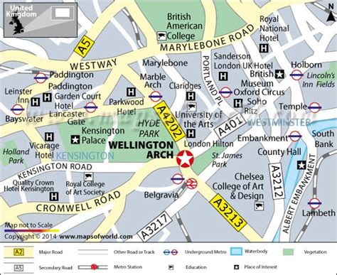 Wellington Arch England Facts Location Map Monument History