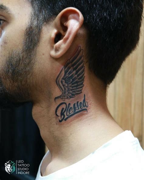 11 Blessed Neck Tattoo Ideas That Will Blow Your Mind