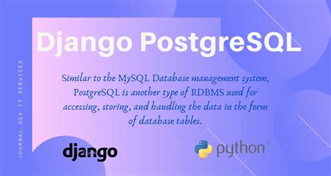 Step By Step Guide To Setting Up Django With Postgresql For Production By Samuel Getachew