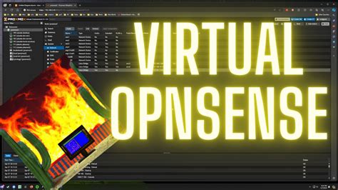 run opnsense or pfsense in a vm on a private network in proxmox youtube