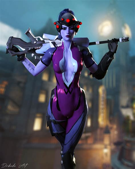 Gts Widowmaker Fanart Made By Darkenden Guessthesubreddit