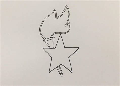 队旗图片简笔画画法 队旗图片简笔画 苗苗知道