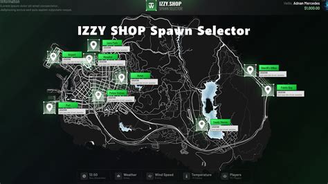 Spawn Selector V2 [paid] [esx Qbcore] Fivem Releases Cfx Re Community
