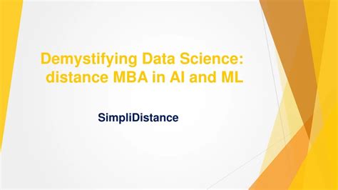 ppt demystifying data science data science online course distance