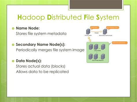 Anatomy Of Distributed Computing With Hadoop Ppt