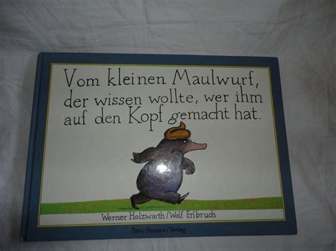 Vom Kleinen Maulwurf Der Wissen Wollte Neuf Voir Description à