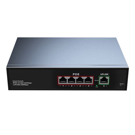 Jixopn 4 8 Ports Gigabit Poe Network Switch Ethernet Switch Compatible With 10 100 1000mbps