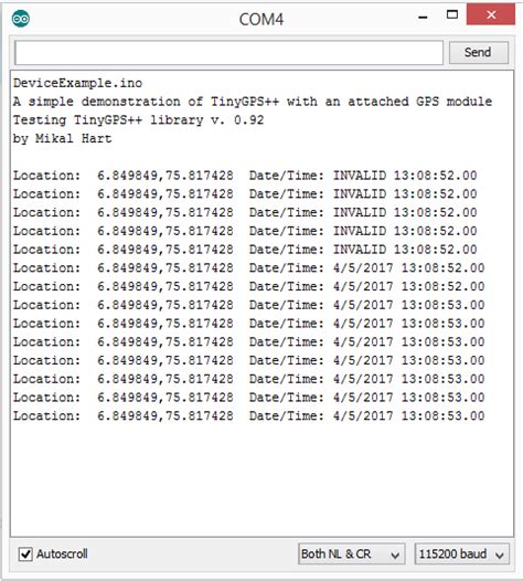 interfacing gps module with arduino uno tutorial reading location eroppa