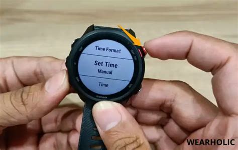 How To Change Time On Garmin Watch Wearholic
