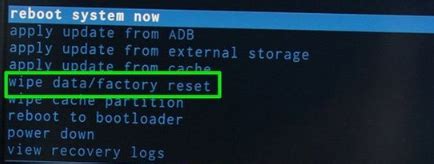 Factory Reset Loop24