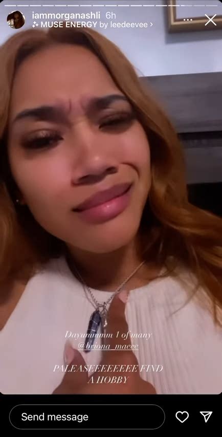 Who Is ‘basketball Wives Star Morgan Bledsoes Ex Husband