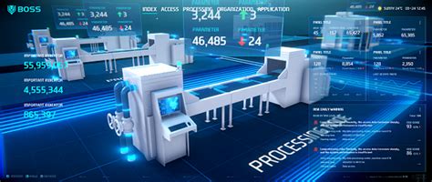 车间 产线 数字孪生 数字 工厂 3d Map 大屏 数据 可视化 大数据 Hud Ui 设计 视觉 系统 2 花瓣网