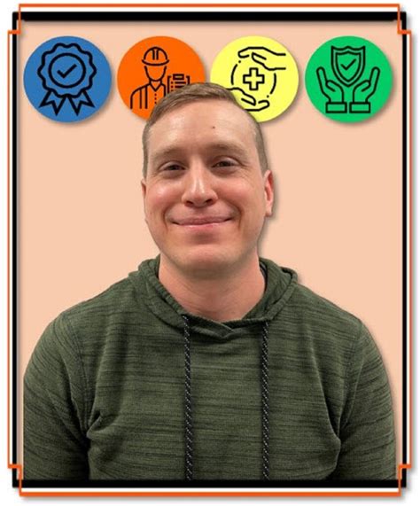 Safety Champion Chris Stemple Building Strong