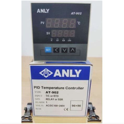 Jual Tepmperature Controller At 902 Anly Pid Ori Talwan Shopee Indonesia