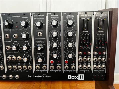 MATRIXSYNTH Synthesizers Com Box Modular Synthesizer