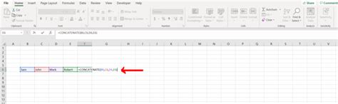 How To Combine Cells In Excel With Names SpreadCheaters