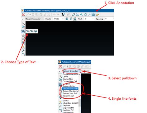 Solved New Text Creator Autodesk Community