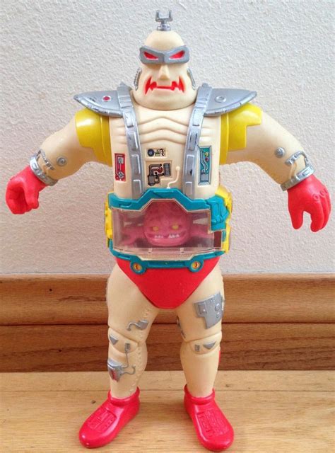 1991 Playmates Tmnt Krang Android Body 11 Action Figure ~ Complete