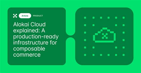Alokai Cloud Explained A Production Ready Infrastructure For Composable Commerce