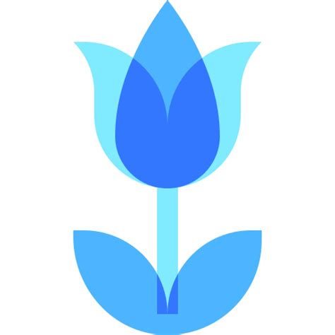 Tulip Basic Sheer Flat Icon