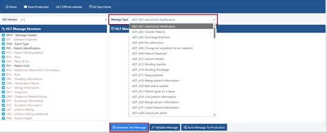 Iris Hl7v2gen Dynamic Hl7 Test Message And Structure Generation For
