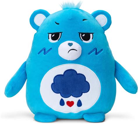 Care Bears Squishy 10 Plush Grumpy Bear Blue Soft