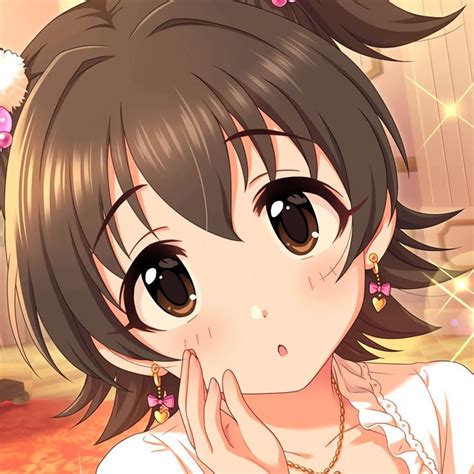 ⊹ ᨘᝰ Akagi Miria ˑ 𖦹 Idolmaster Cinderella Girls Idolmaster