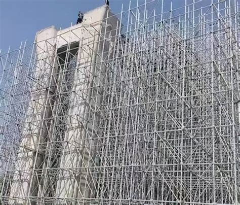 掌握盘扣式脚手架安装五大步骤，应对“安全标准” 手机搜狐网