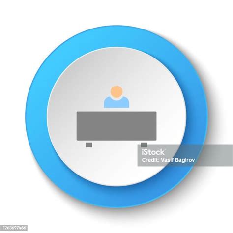 웹 아이콘 직장 사용자를 위한 라운드 버튼입니다 버튼 배너 라운드 응용 프로그램 일러스트에 대한 배지 인터페이스 0명에 대한