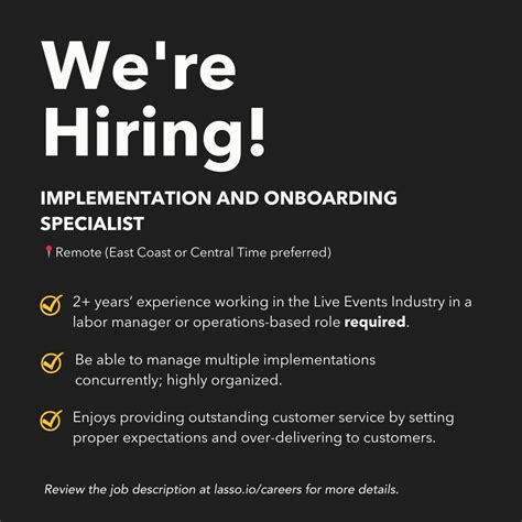 Were Hiring See Below 👀 Danielle Porter Condon