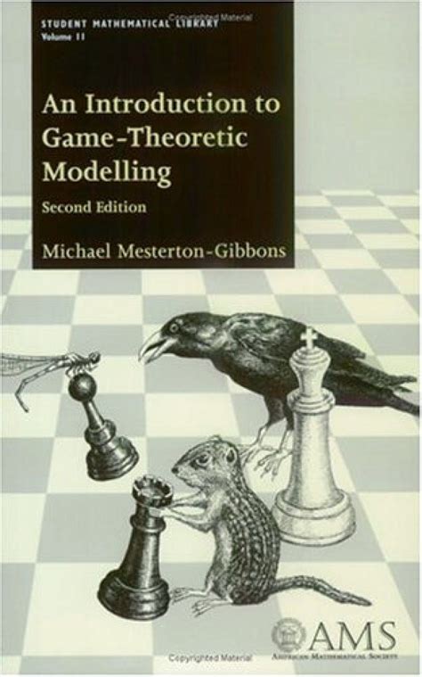 An Introduction To Game Theoretic Modelling Nhbs Academic And Professional Books