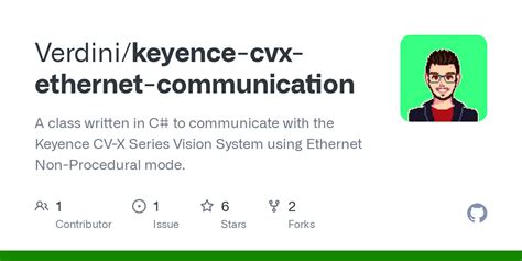 Github Verdini Keyence Cvx Ethernet Communication A Class Written In
