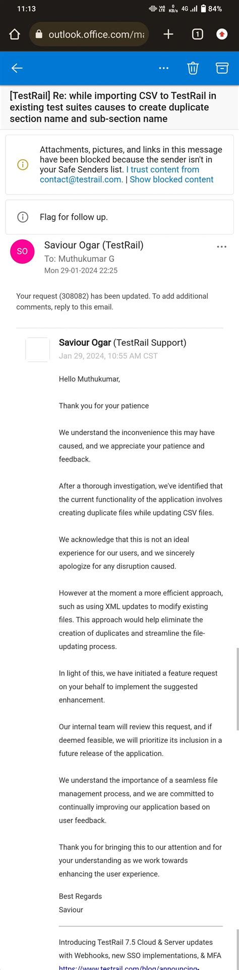 muthukumar gangadharan on linkedin softwaretesting qatesting testrail qaautomation