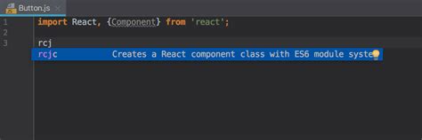 webstorm 2018 2 extract react component integration with ng add