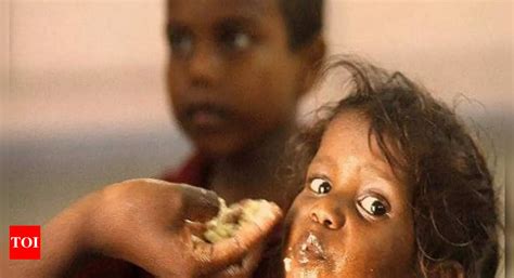 Unscientific Methodology Used Govt On Dip In India S Global Hunger Index Rank India News